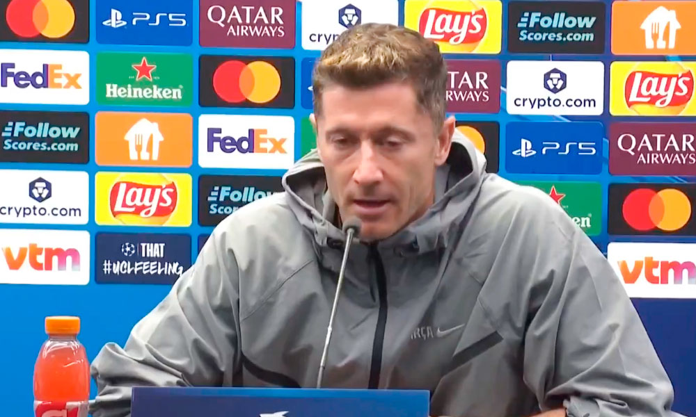 Lewandowski, sobre su renovación: «No tengo prisa» – Cortés FM 105.7 ...